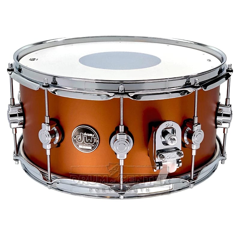 DW Performance Snare Drum 14x6.5 Hard Satin American Rust | Reverb