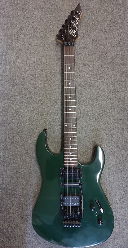 B.C. Rich Assassin Platinum Custom 2010 Pine Green | Reverb