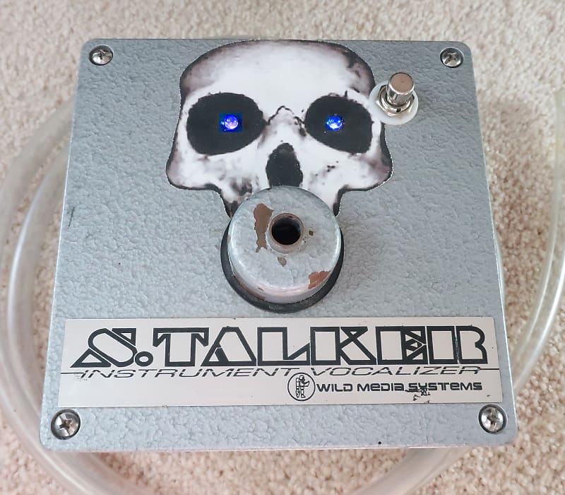 Wild Media Systems Super Talker Guitar Vocalizer like Heil | Reverb
