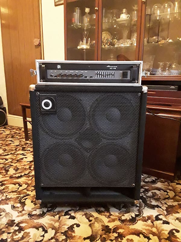 Ampeg B2RE 350-Watt Rackmount Bass Amp Head | Reverb