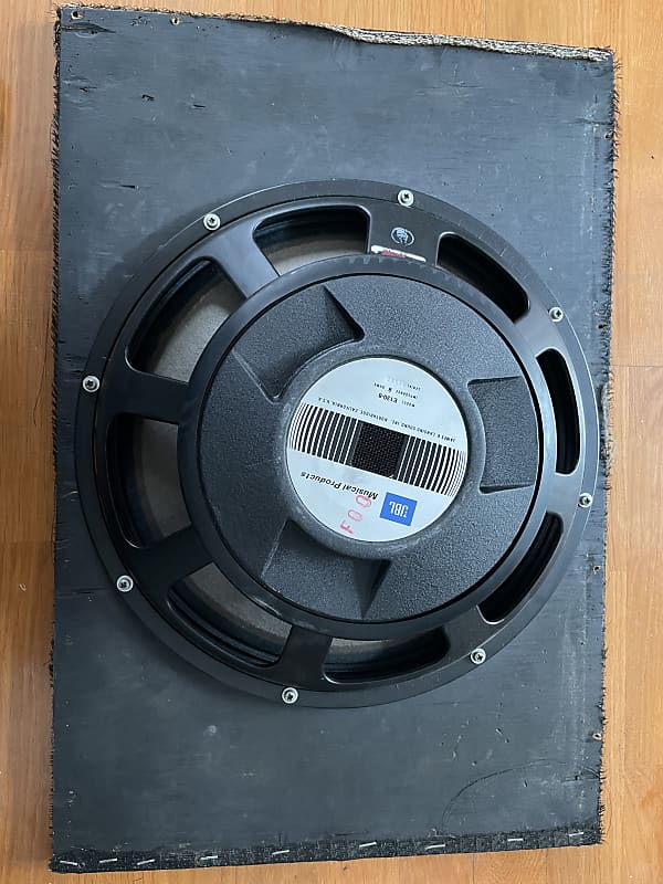 JBL E130 15” Guitar Speaker w Twin Reverb Baffle 1970s | Reverb
