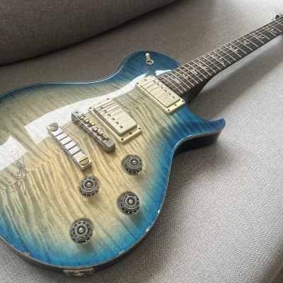 PRS Singlecut 2000s - Faded Whale Blue | Reverb