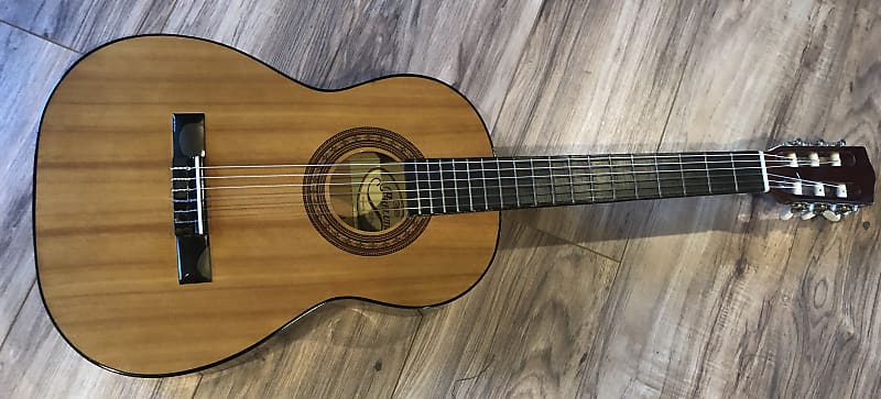 PRELUDE ACOUSTIC CLASSICAL 3/4 SIZE NATURAL GUITAR MODEL | Reverb