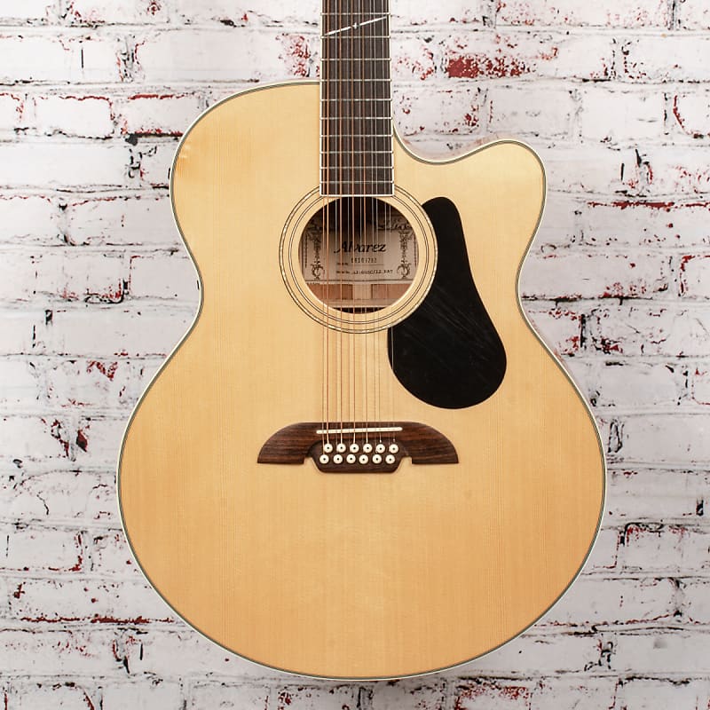 Alvarez - Artist Series - AJ60SC - 12-String | Reverb