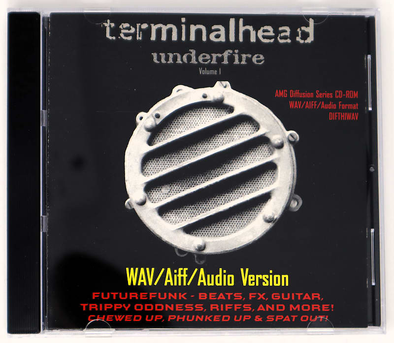 AMG Terminalhead Underfire Volume 1 Sample | Reverb Australia