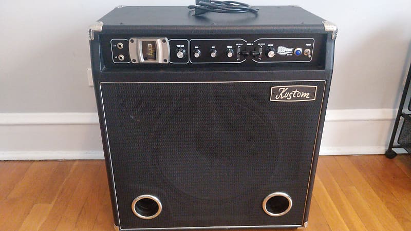 Kustom Hybrid Bass Amp Combo DE100-115 2009-2011 - Black | Reverb