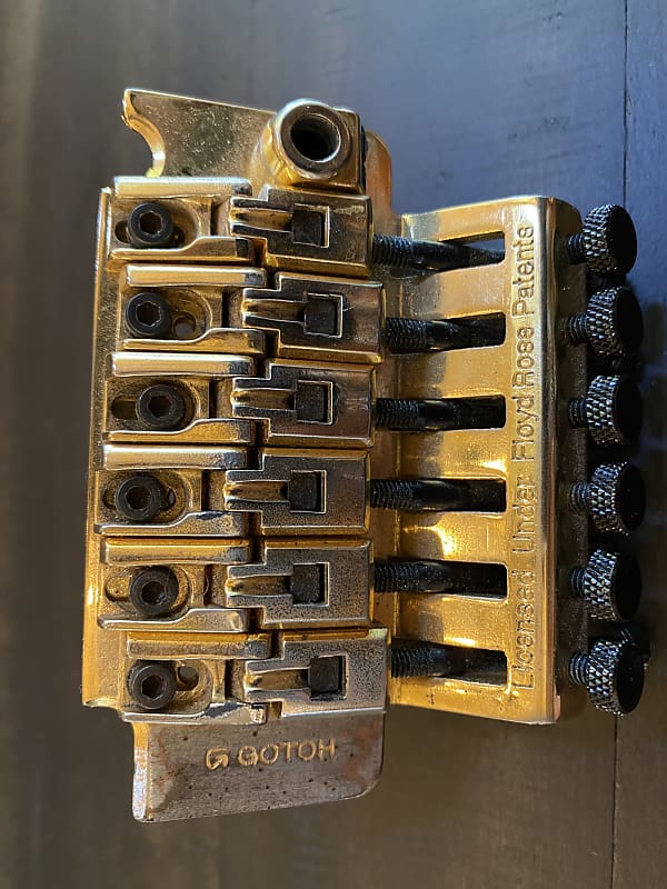 Gotoh GE1996T 90s Gold | Reverb