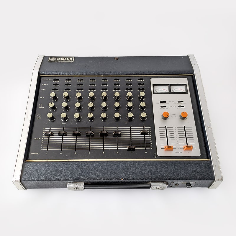 Yamaha PM-400 Discrete Mixer 8x Transformer Mic Preamps | Reverb