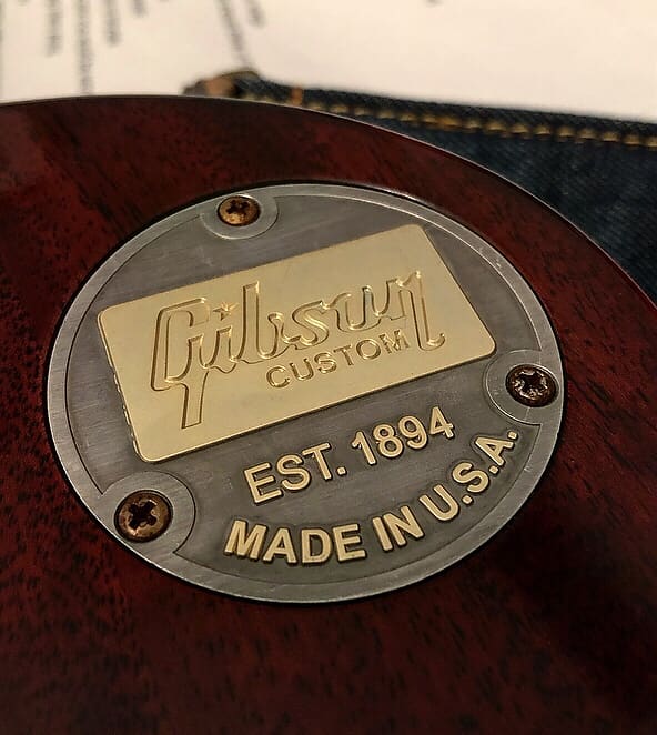 Gibson Les Paul R9 Custom Shop Medallion | Reverb
