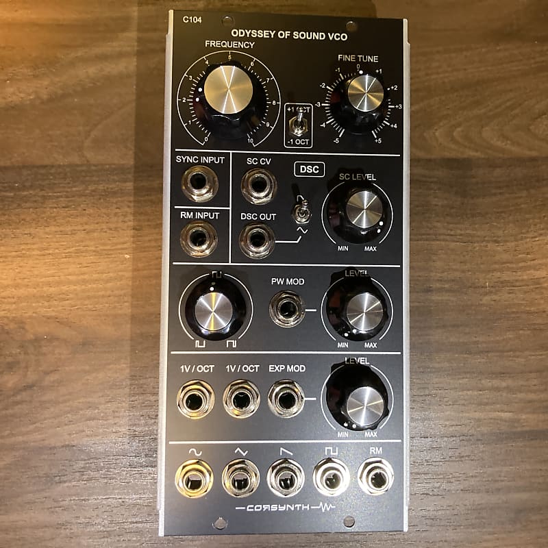 Corsynth C104 - Oddyssey of Sound VCO - 5U, MU, Dotcom | Reverb