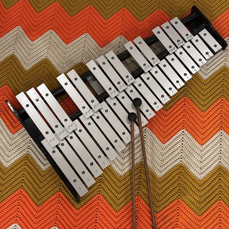 CB Percussion Xylophone - Beautiful Set of Bells! - Case and | Reverb
