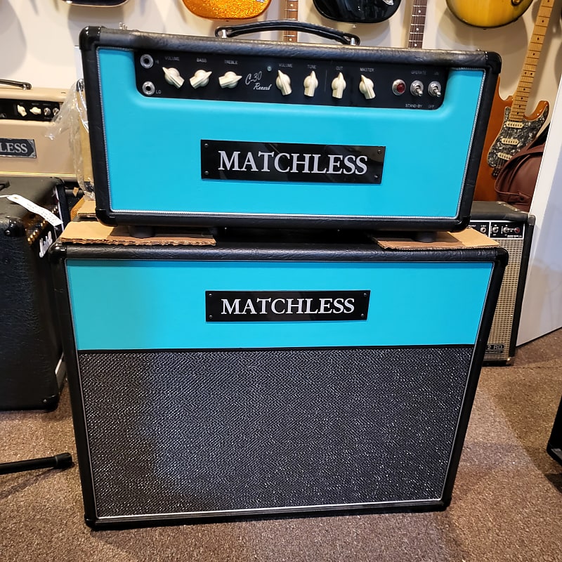 Matchless HC30 & Matching 2 x 12 Cabinet | Reverb