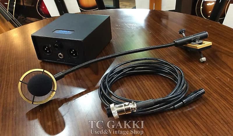 AMT SP25B Acoustic Bass Microphone System | Reverb Australia