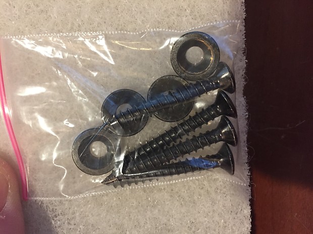 Ibanez AANJ Neck Screws w/ Ferrules | Reverb