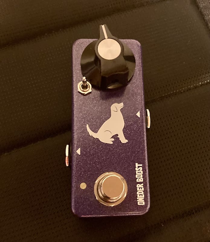 Oneder Effects Boost - Purple | Reverb