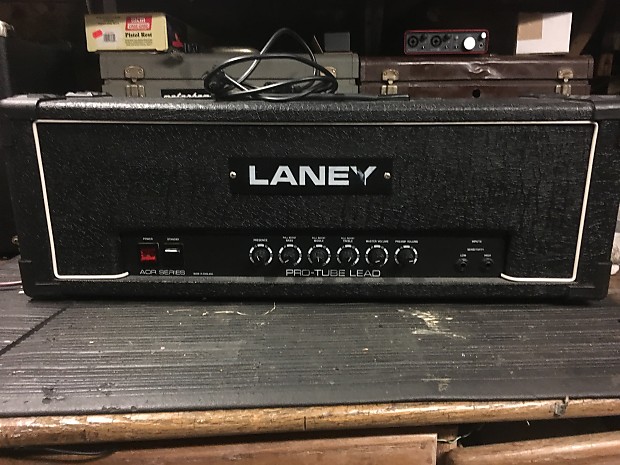 Laney AOR 100W 1986 Black | Reverb