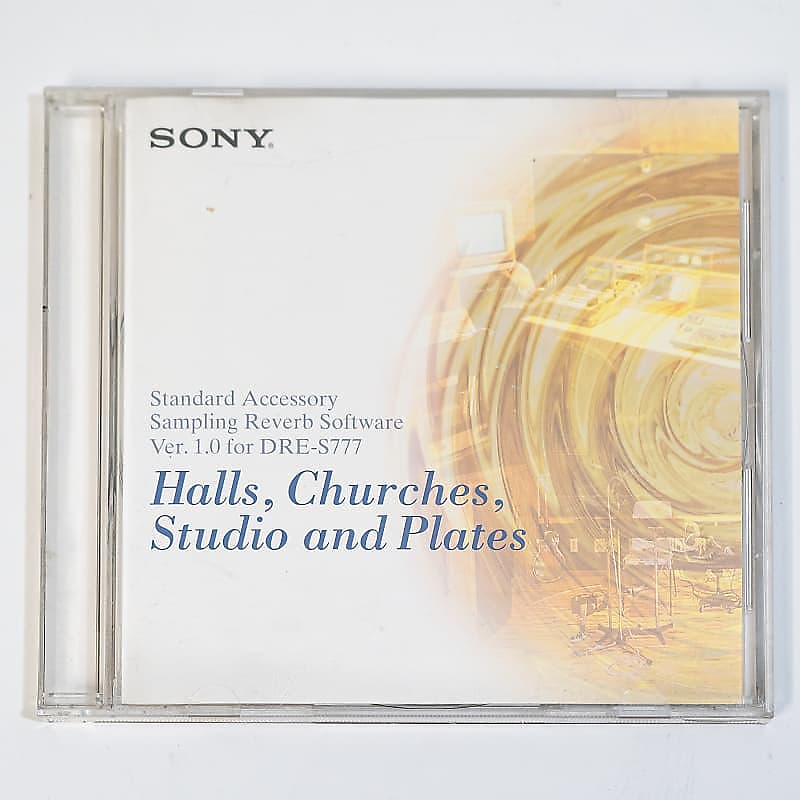 Sony Halls, Churches, Studios, Plates Ver 1 w/ Key for Sony | Reverb