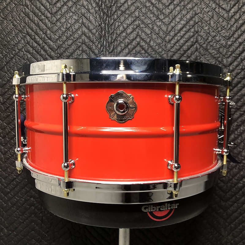 Firehouse Drums 6.5x14 Brass Snare Drum | Reverb