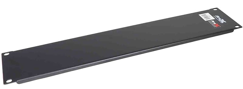 ProX T-P2 Rack Panel Blank 2U Space | Reverb