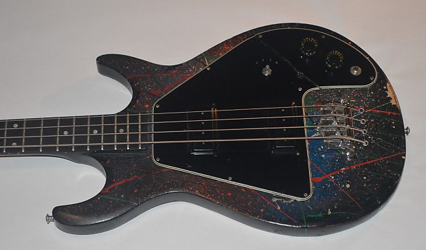 Gibson RIPPER BASS 1973 Black Ebony Fretboard Maple Body And | Reverb