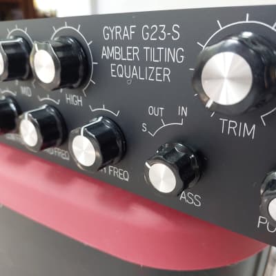 Gyraf Audio G23-S EQ 2020s - Black | Reverb