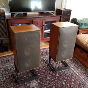 Beautiful Vintage ADS L810 Series II Speakers | Reverb
