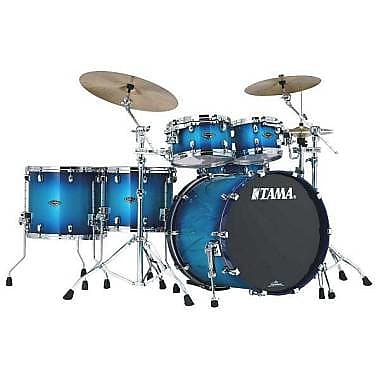 tama starclassic hyperdrive twilight blue burst 22 10 12 14 | Reverb