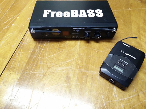 Ashdown Freebass Wireless System | Reverb