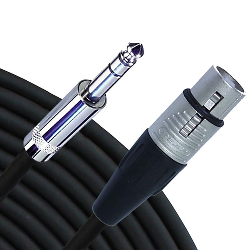 Melodee Music BLC-6FS-I 6' Balanced Cable | Reverb