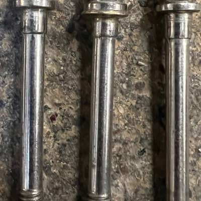 Slingerland 3-5/8" Nickel Tension Rods 6pk Vintage 1950's | Reverb