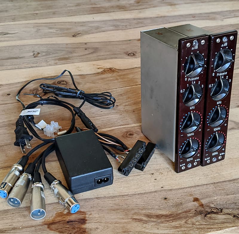 Pair TAB / Telefunken W95c eq modules, Discrete & | Reverb Australia