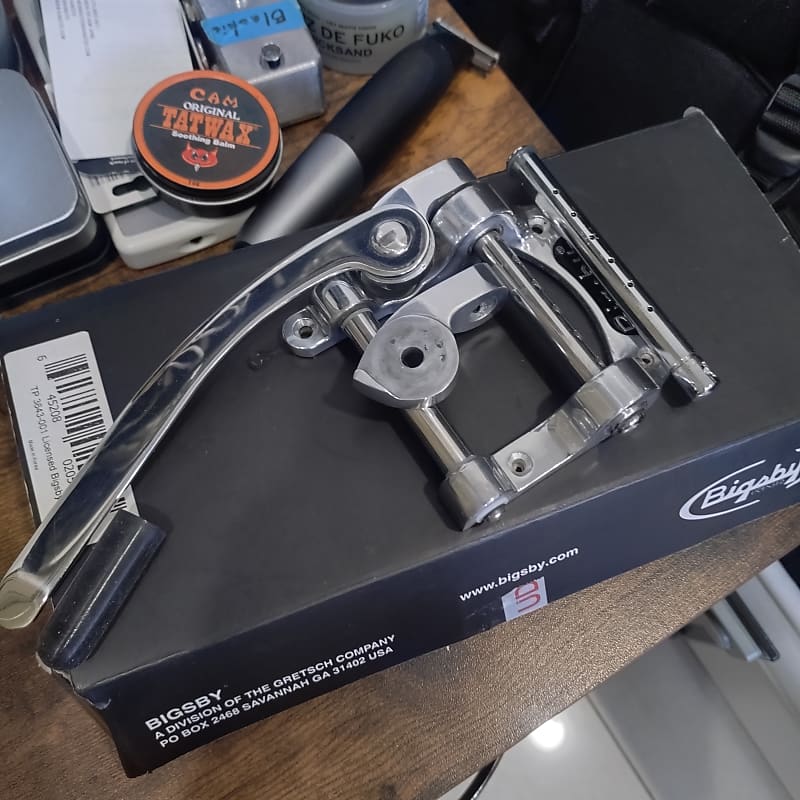 Bigsby B50 - Chrome. made in Korea | Reverb