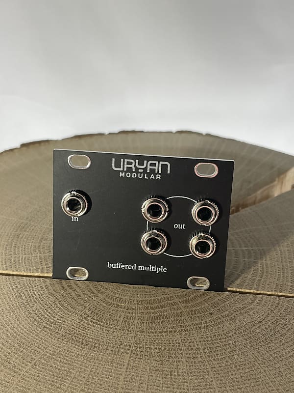 Uryan Modular 1U buffered multiple 2022 Black edition | Reverb UK