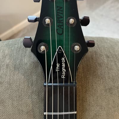 Carvin DC400 Hardtail with Tom Anderson Pickups and Piezo - | Reverb