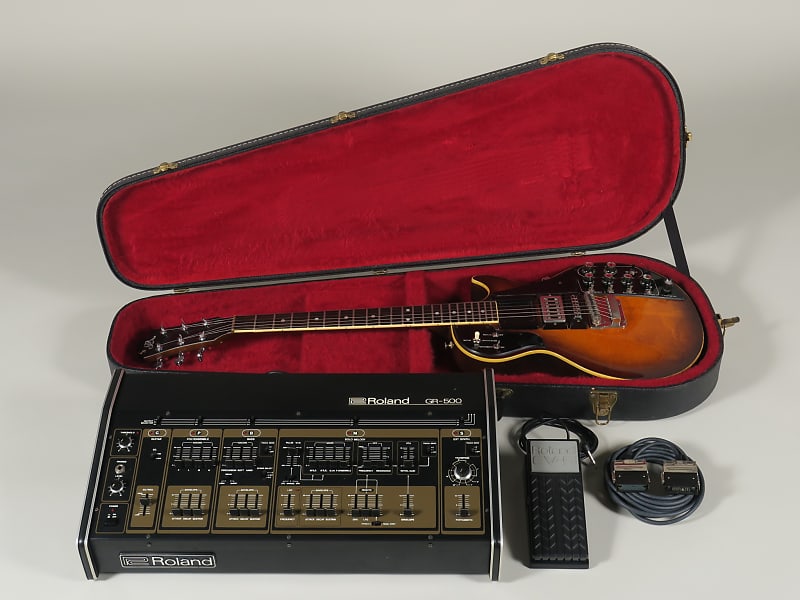 Roland GS-500 guitar synthesizer + GR-500 controller + EV-5 | Reverb