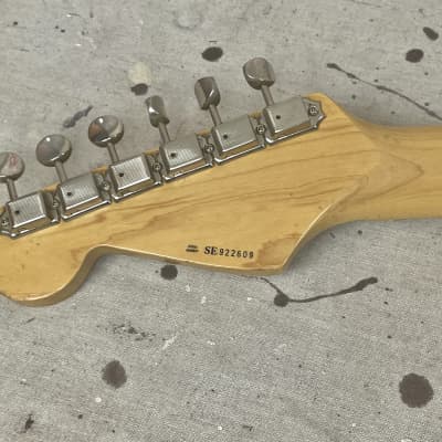 1994 Fender Eric Clapton Signature Stratocaster Pewter Grey | Reverb