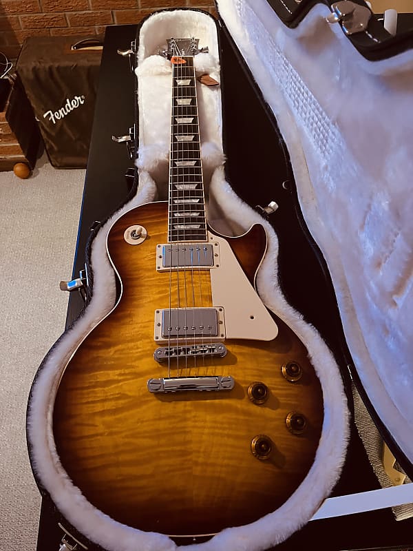 Gibson Les Paul Standard 2011 - Iced Tea Burst | Reverb