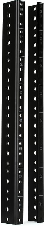 Gator GRW-RACKRAIL-08U Rack Rails - 8U Pair (5-pack) Bundle | Reverb