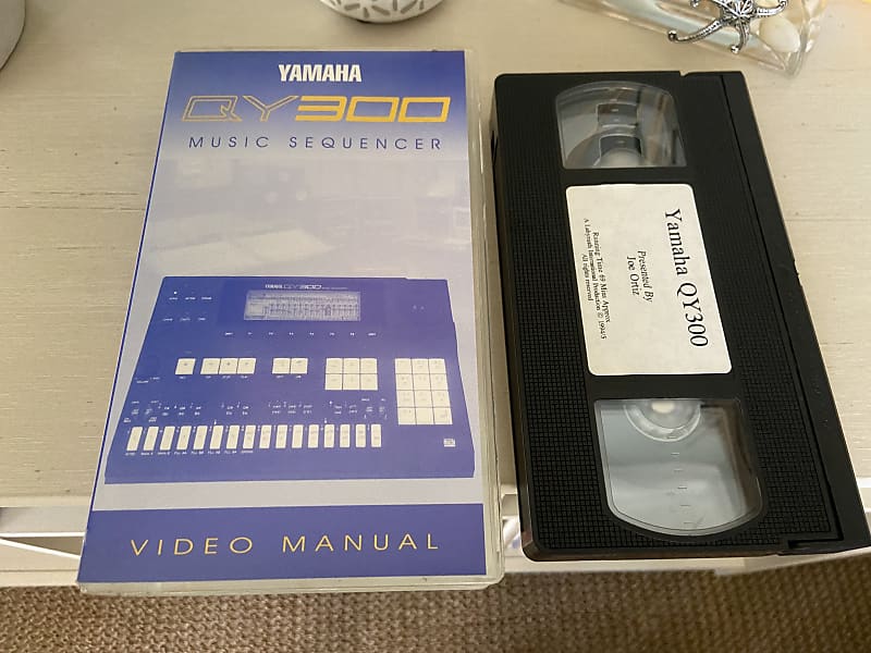 Yamaha QY-300 VHS Video Owners Manual | Reverb