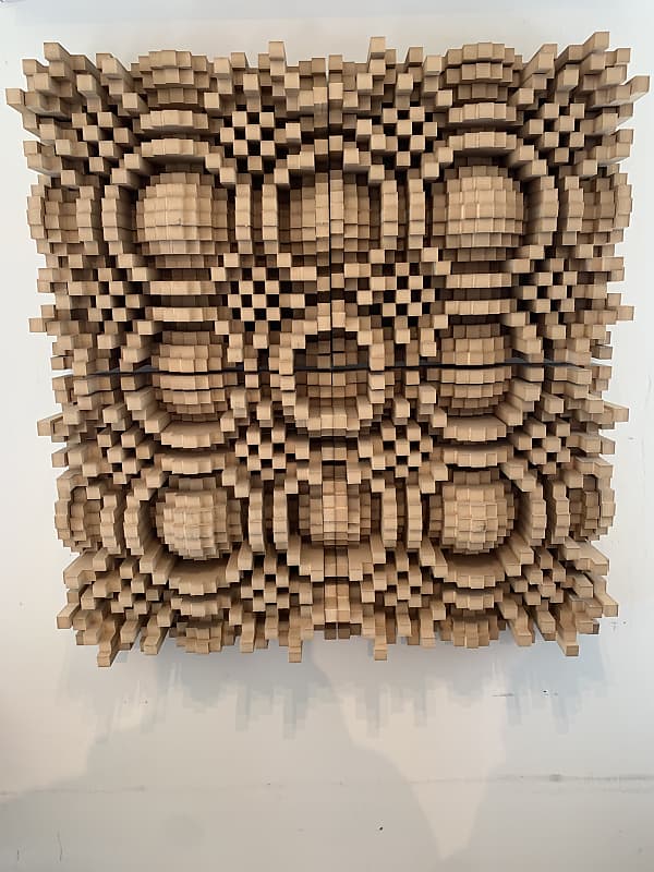 GIK Gotham Diffuser 2022 - Natural | Reverb