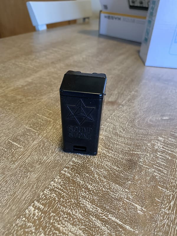 Sound Stone 1 2020 - black | Reverb