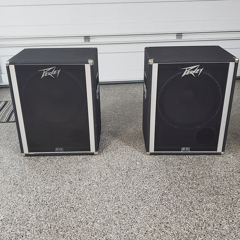 Peavey 18 inch bass cabinets | Reverb