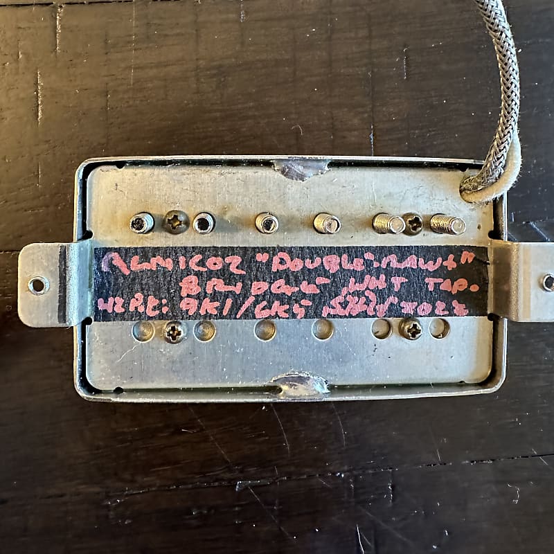 Sunday Handwound Double Raw PAF Bridge 6.5k Tap Wire - Aged | Reverb