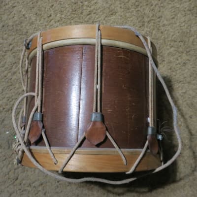 WFL/Ludwig WWII era rope snare drum 1940s - Wooden | Reverb