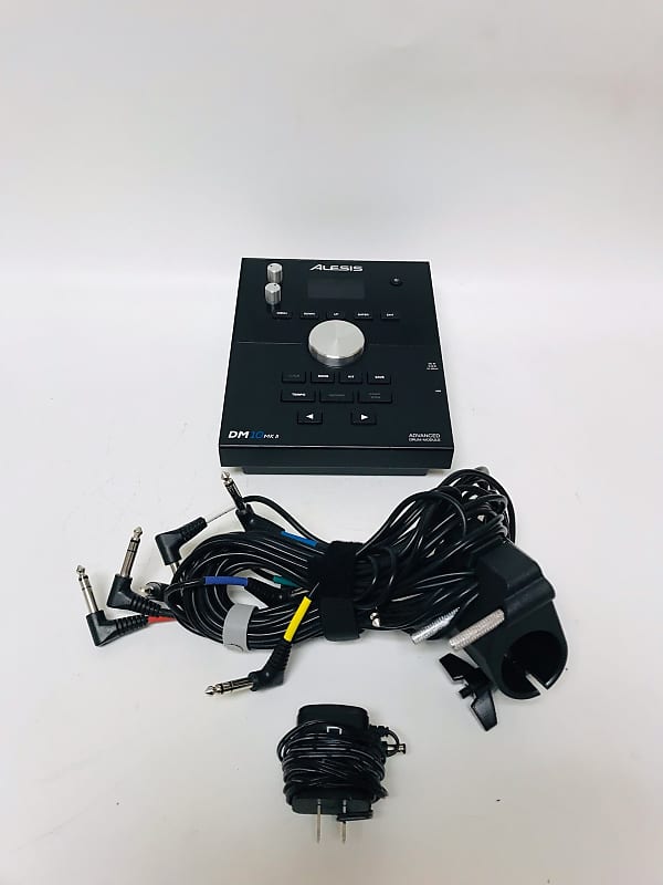 Alesis DM10 MKII Studio Drum Module Brain with Cables | Reverb