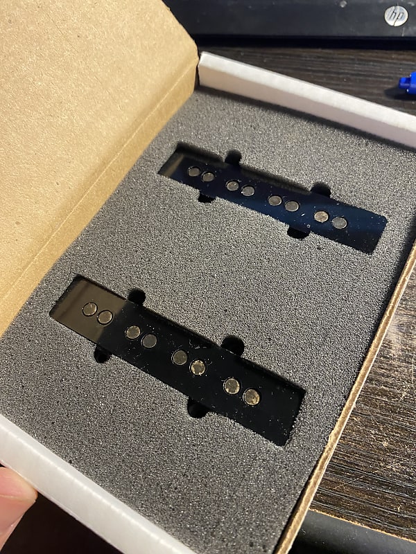 The Pickup Wizard 1962-1964 Jazz Bass single coil pickups | Reverb