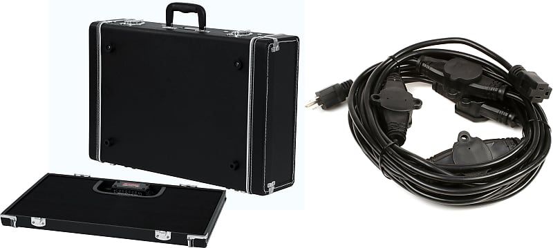 Gator Gig-Box Jr. Power All-in-one Pedalboard and 3 Guitar | Reverb