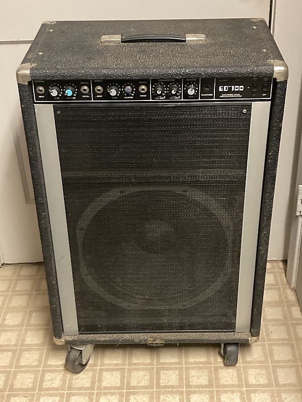 Peavey ED-100 Keyboard Amp 1970s | Reverb