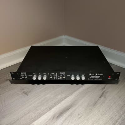 Furman RV-2 Spring Reverb 80s Black | Reverb