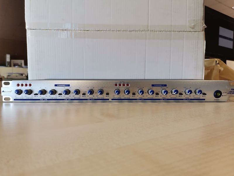 Alto X-40 4-Way Active Crossover | Reverb